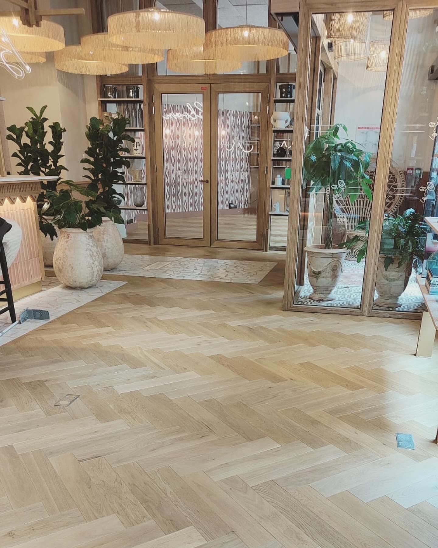 Parquet Bâtons rompus | Abaca Salomé